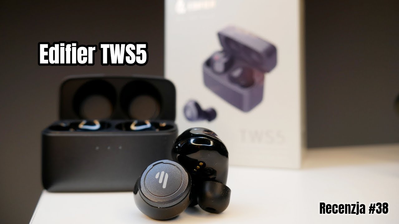 Edifier TWS5 [+Konkurs] – reTEST.com.pl