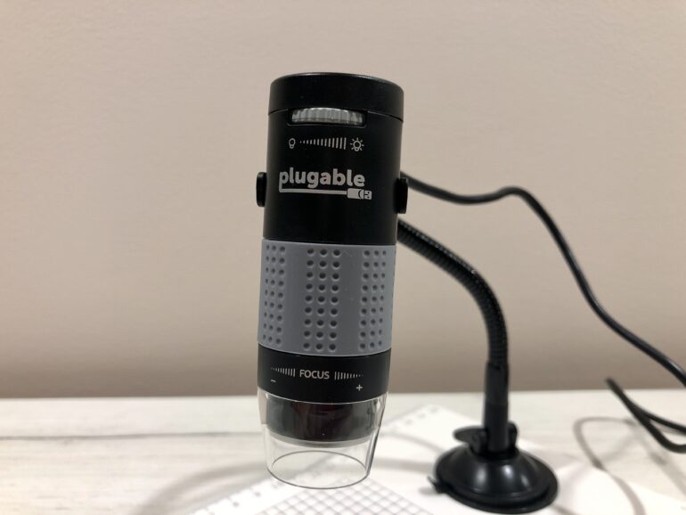 Plugable Digital Microscope USB 2.0 – reTEST.com.pl