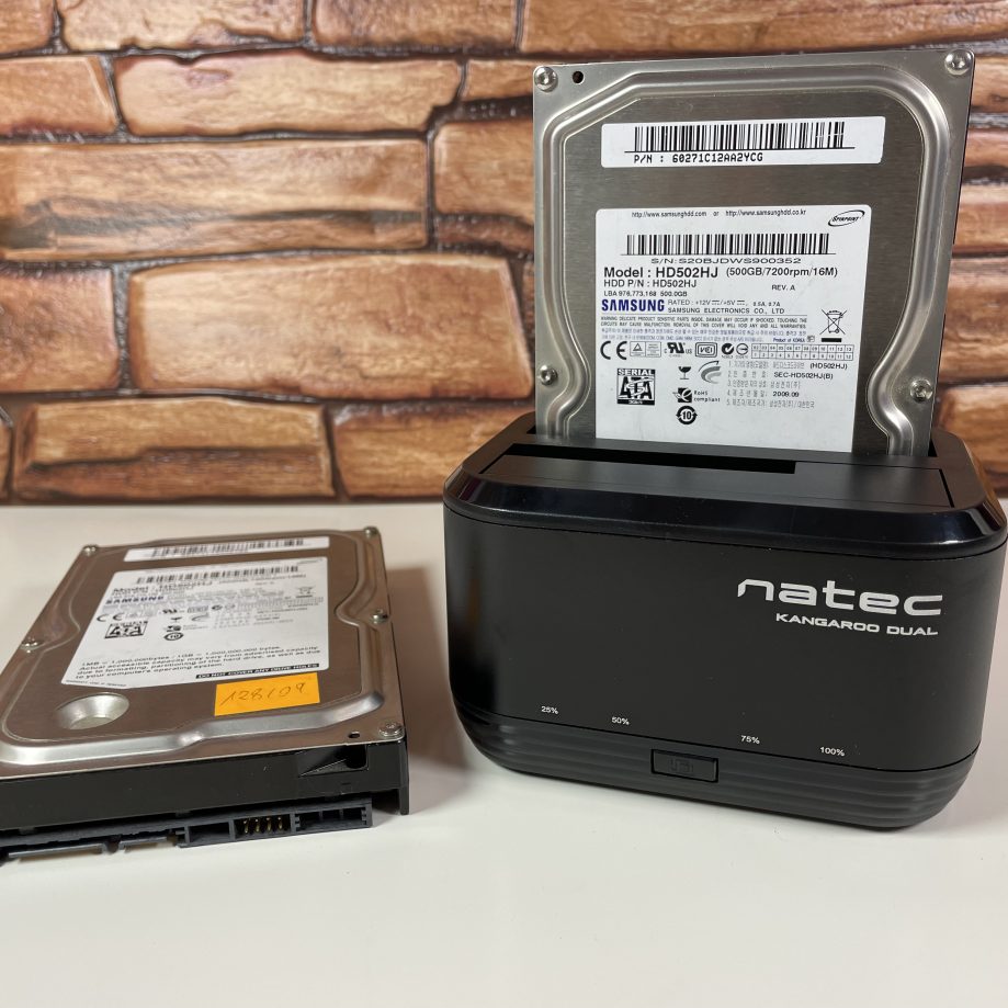 Stacja dokująca HDD Natec Kangaroo Dual – reTEST.com.pl