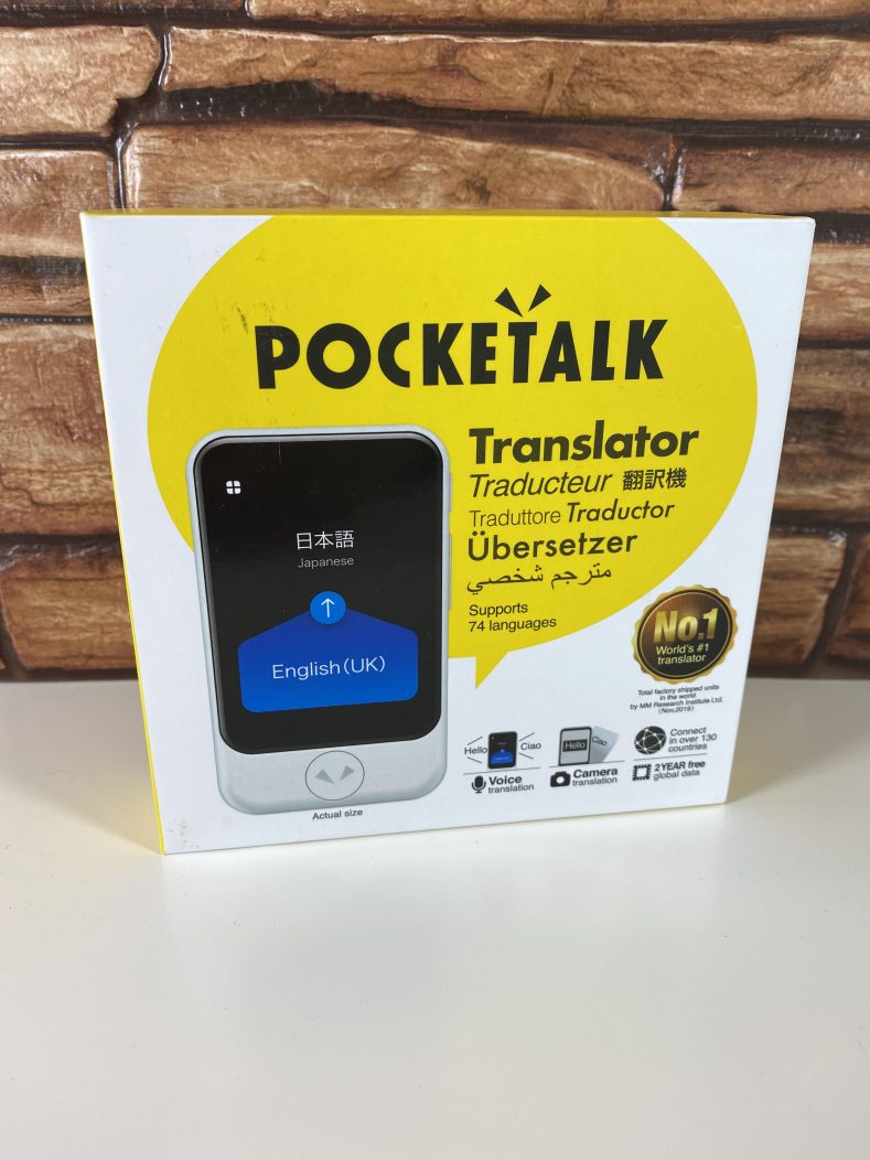 Pocketalk S – kieszonkowy translator – reTEST.com.pl