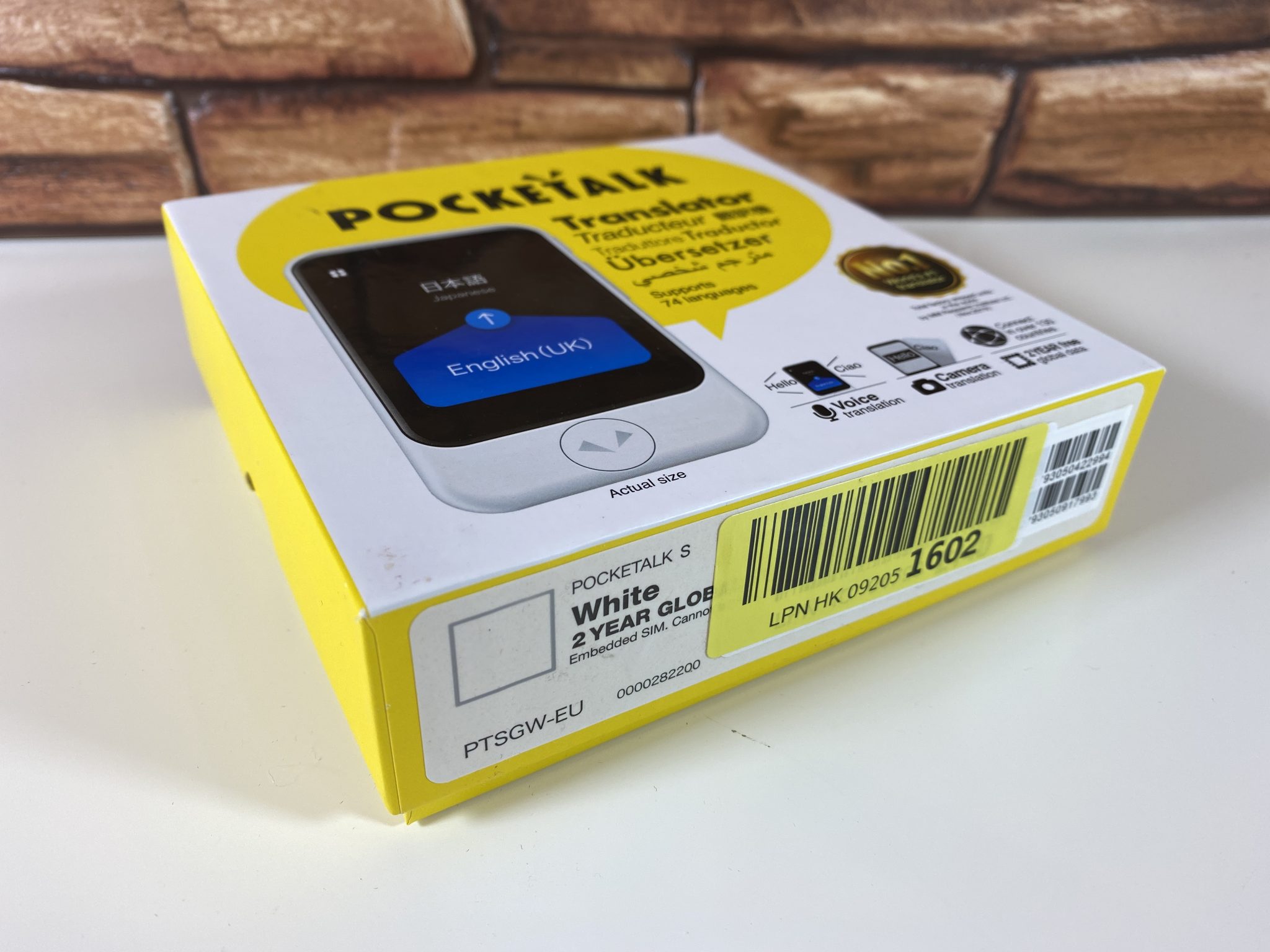 Pocketalk S – kieszonkowy translator – reTEST.com.pl