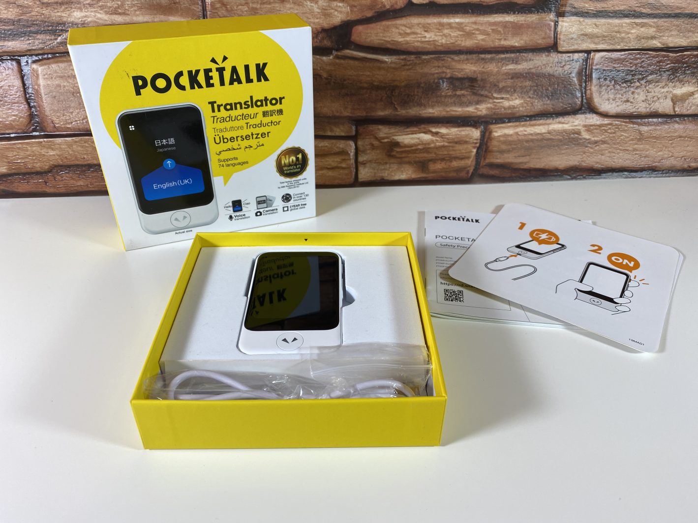 Pocketalk S – kieszonkowy translator – reTEST.com.pl
