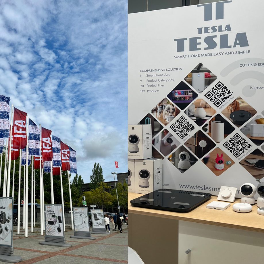 TESLA zaprezentowała nowości smart home podczas targów IFA 2023 ...